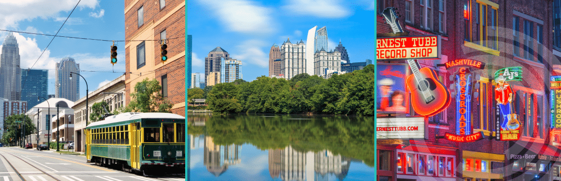 Choose Your Travel Nurse Adventure! Atlanta, Nashville, & Charlotte ...